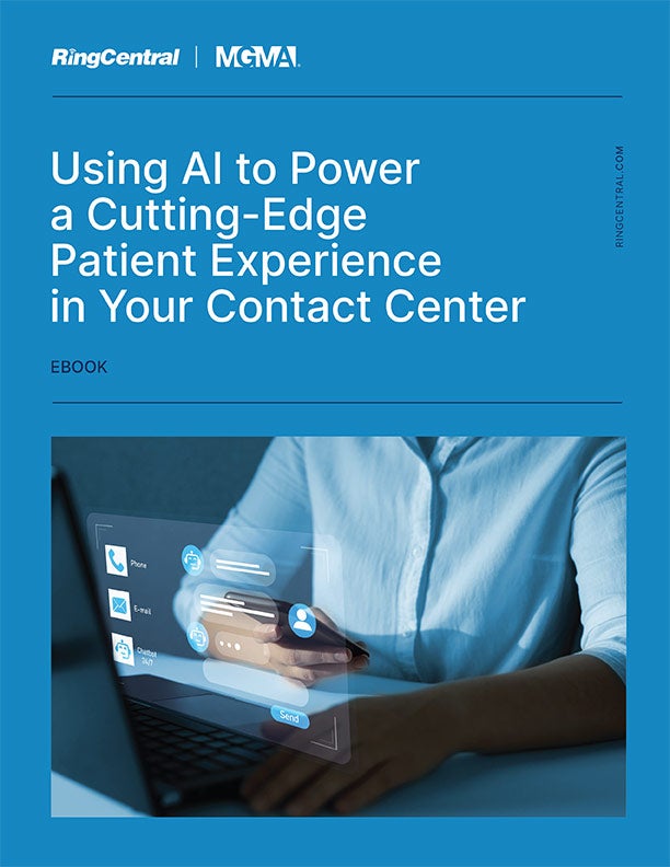 eBook: Using AI to Power a Cutting-Edge Patient Experience in Your ...