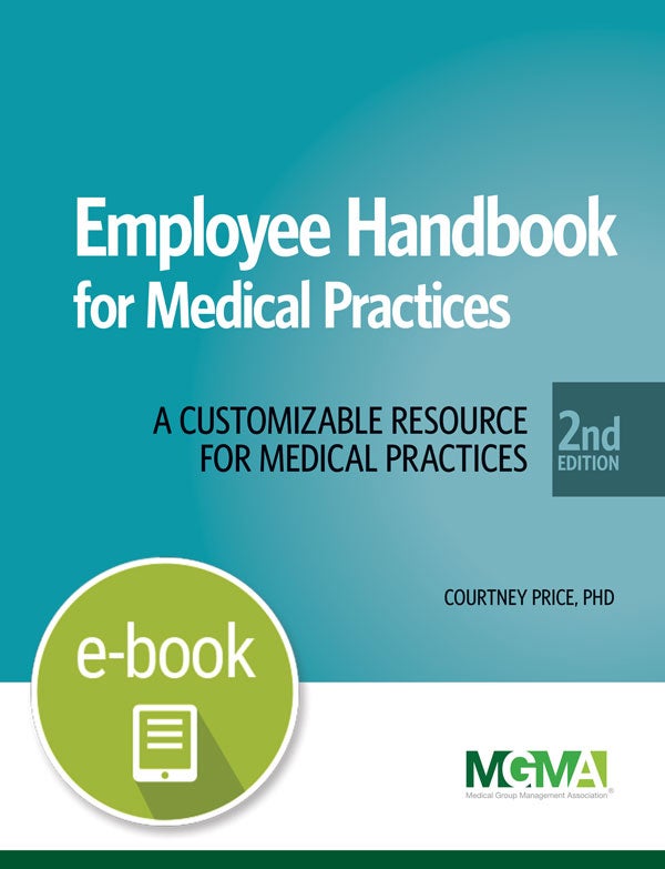 Employee Handbook for Medical Practices