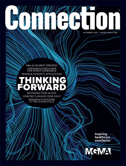 MGMA Connection magazine