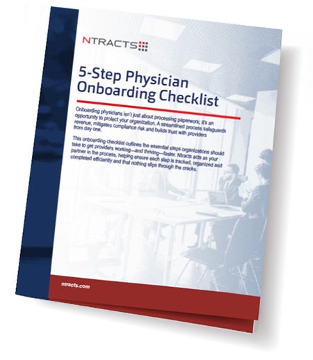 Build provider trust and reduce turnover with this 5-Step Physician ...
