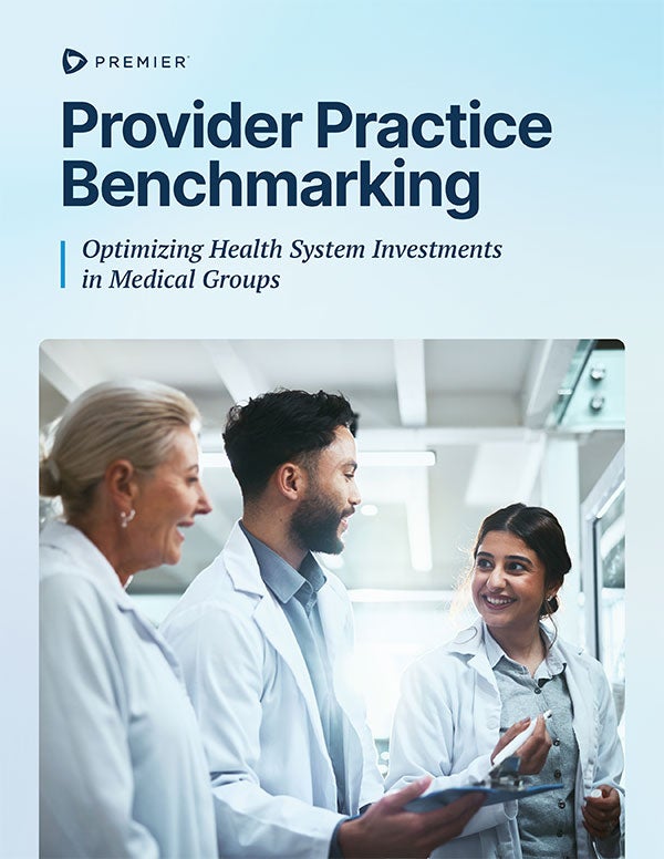Provider Practice Benchmarking: Optimizing Health System Investments in ...
