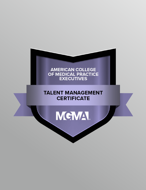Talent Management Certificate
