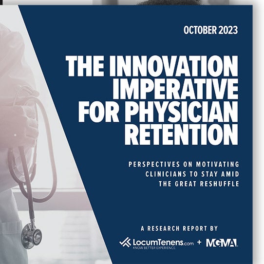 Research Report: The Innovation Imperative for Physician Retention