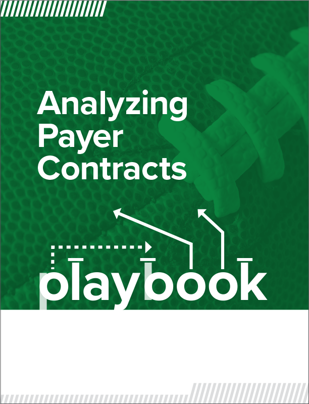 MGMA | Analyzing Payer Contracts Playbook