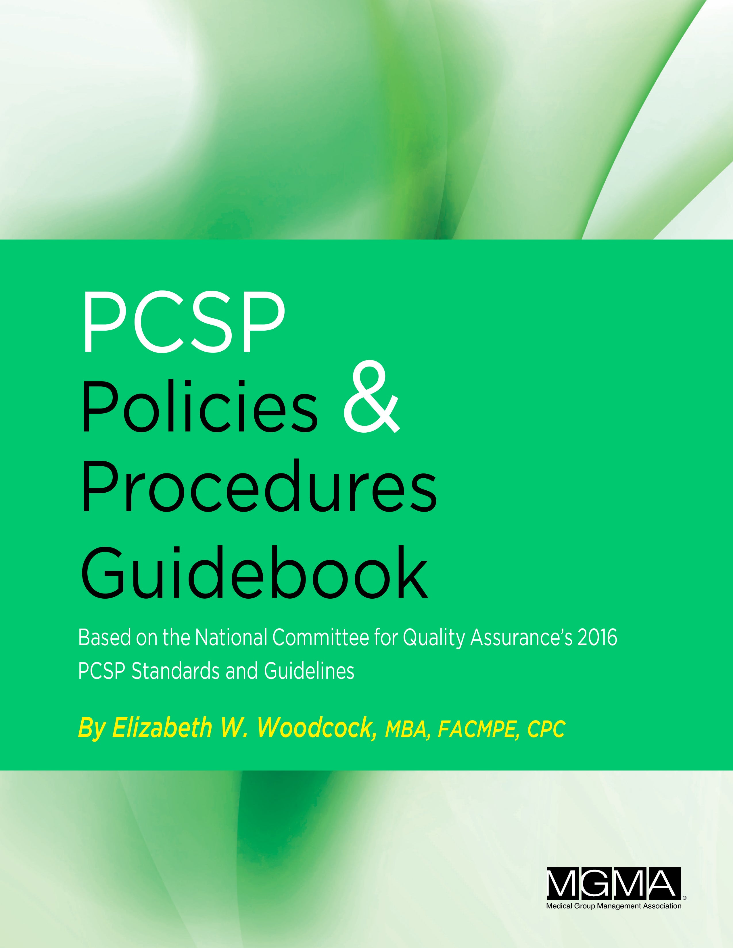 PCSP Policies & Procedures Guidebook - e-book